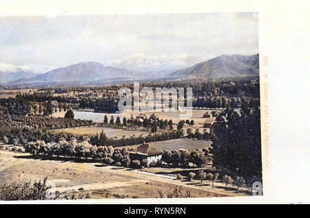 Buildings in Riverside, California, 1904, Riverside, Riverside From ...