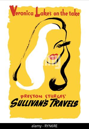 SULLIVAN'S TRAVELS (1941) PRESTON STURGES (DIR) STRV 006 Stock Photo ...