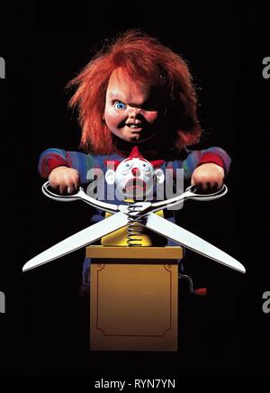 CHUCKY, CHILD'S PLAY, 1988 Stock Photo - Alamy