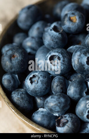 blueberries are ready for harvest Stock Photo - Alamy