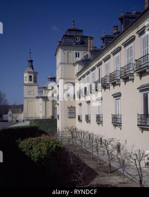 PALACIO DE EL PARDO - EXTERIOR -. Author: SABATINI FRANCESCO. Location ...
