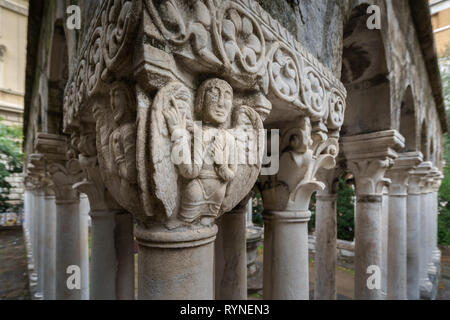 The port of Genoa,Italy,birthplace of Christopher Columbus,the ...