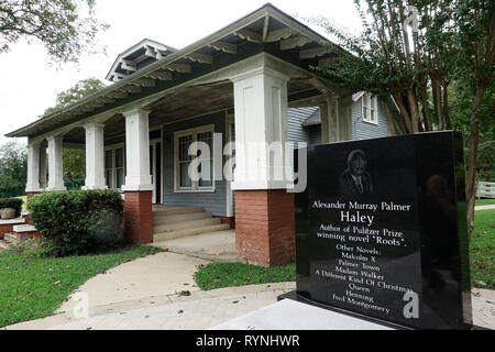 Alex Haley House and Museum state historic site Henning Tennessee Stock ...