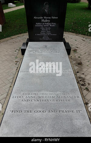 Alex Haley House and Museum state historic site Henning Tennessee Stock ...