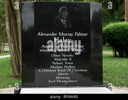 Alex Haley House and Museum state historic site Henning Tennessee Stock ...