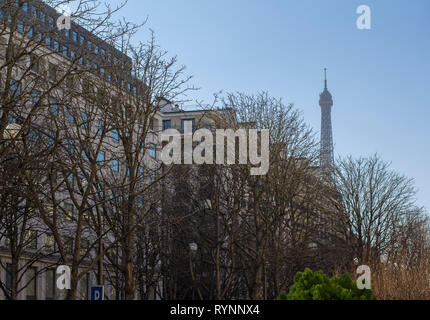 Facade of a Parisian Apartment Building Covered with Plants, France ...