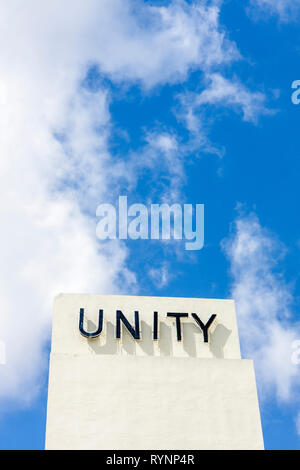 Miami Florida,Unity,Unity on the Bay water,church,outside exterior ...