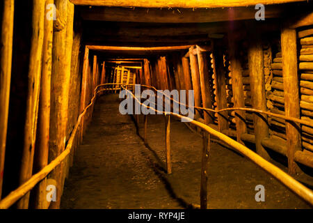 Salt mine of Nemocon, Colombia Stock Photo - Alamy
