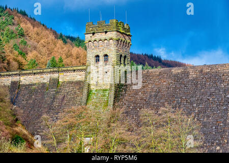 The Derwent Dam and Derwent Reservoir, practice ground for the Stock ...