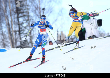 Hanna Oeberg (Sweden), Dorothea Wierer (Italy), Julia Simon (France ...