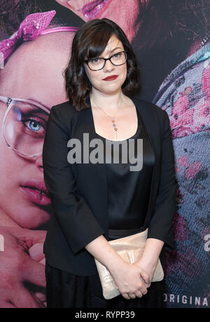 Michelle Dean attends the premiere of Hulu's 'The Act' at The Whitby ...