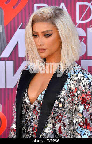 Shay Mitchell at the iHeart Radio Music Awards Stock Photo - Alamy