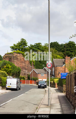 Woolton quarry Liverpool Stock Photo - Alamy
