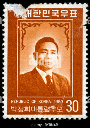 Park Chung-hee (1917 - 1979) was a South Korean general who served as ...