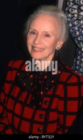 Jessica Tandy 1990 Photo By John Barrett/PHOTOlink Stock Photo - Alamy