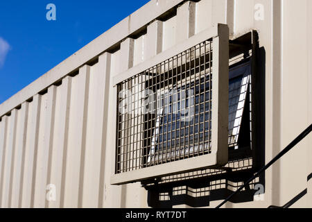 Metal mesh protecting window Stock Photo: 26685868 - Alamy