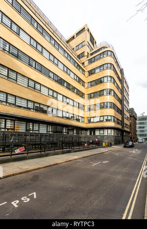Ibex House, The Minories, London Stock Photo - Alamy