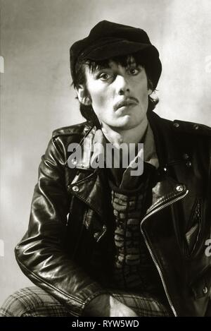 Portrait of Fred Chichin, from the French band Les Rita Mitsouko Paris ...