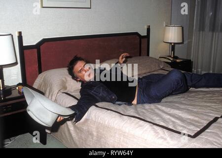 American actor Dennis Hopper at the InterContinental hotel bar in ...