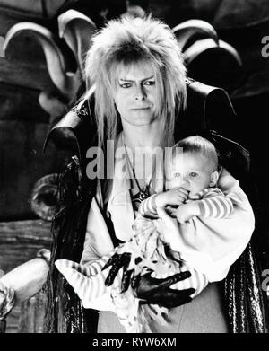 BOWIE,FROUD, LABYRINTH, 1986 Stock Photo - Alamy