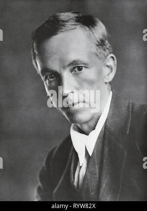 Godfrey Harold Hardy, British mathematician Stock Photo - Alamy