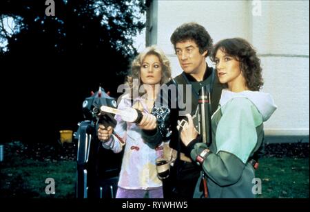 Sally Knyvette, Jan Chappell and Gareth Thomas - Blake's 7 Photocall ...