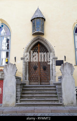 Old ancient great guild building in Riga, Latvia Stock Photo - Alamy