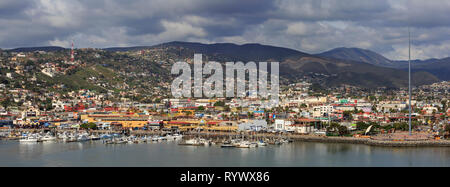 Mexican port of Ensenada, Baja California Stock Photo - Alamy