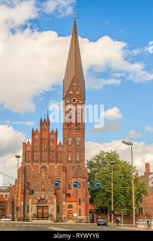 Denmark, Odense: St. Hans Church or St. Johns Church (Sct.Hans Kirke ...