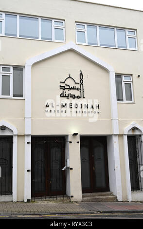 The Al-Medinah Mosque in Brighton Stock Photo - Alamy