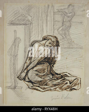 Dante Gabriel Rossetti - Sister Helen Stock Photo - Alamy