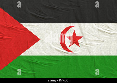 Arab Democratic Republic Sahrawi Western Saharan Stock Photo: 83068900 ...