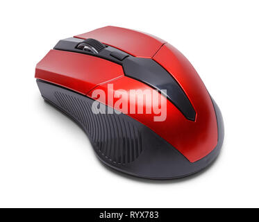 Backside of Computer Mouse Isolated on White Stock Photo - Alamy
