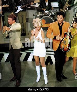 SPEEDWAY (1968) NANCY SINATRA, ELVIS PRESLEY SPWY 003FOH Stock Photo ...
