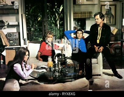 BOB & CAROL & TED & ALICE, Robert Culp, Dyan Cannon, Natalie Wood ...