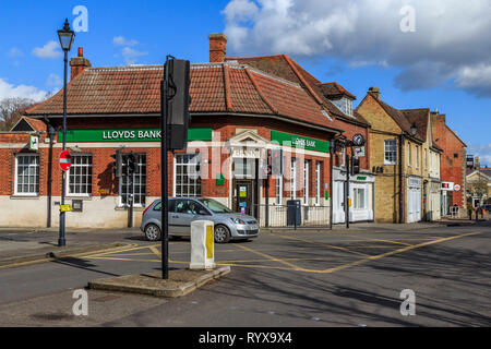 High Street, Royston, Hertfordshire, England, United Kingdom Stock ...