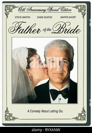 Father of the bride 1991 Charles Shyer Steve Martin Diane Keaton Stock ...