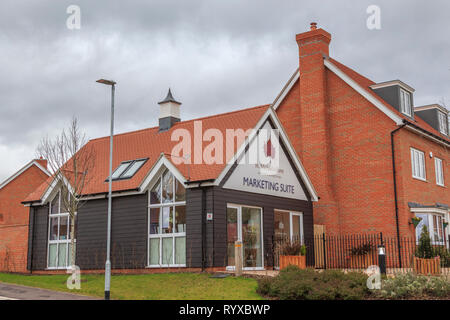 High Street, Royston, Hertfordshire, England, United Kingdom Stock ...