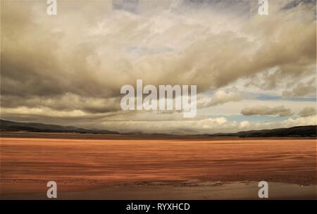 Cumbria UK. 15th March 2019. UK Weather. Sunshine and showers from ...