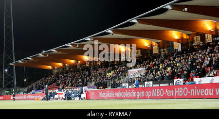 VELSEN-ZUID , 15-03-2019 , Rabobank IJmond Stadion , Dutch football ...