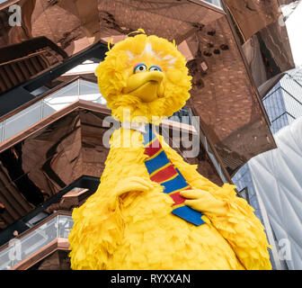 Sesame Street’s Big Bird attends the 26th Annual Webby Awards, Cipriani ...