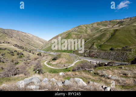DEAD MAN'S CURVE Stock Photo - Alamy