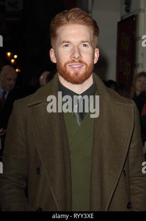 Neil Jones attends the 'Rip It Up- The 60’s' Press Night at the Garrick ...