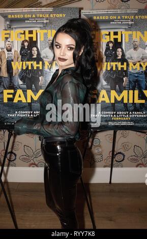 New York Special Screening for MGM's 'Fighting With My Family ...