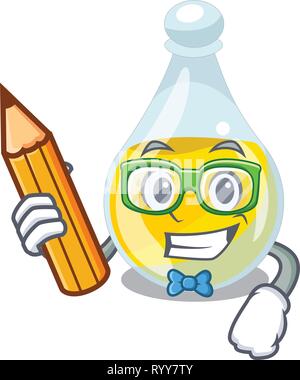 Geek sesame oil isolated with the cartoon Stock Vector Image & Art - Alamy