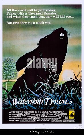 WATERSHIP DOWN, 1978 Stock Photo - Alamy