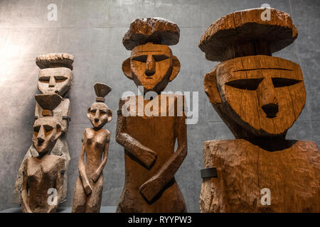 Chile. South America. Mapuche Museum and Cultural Center in Curarrehue ...
