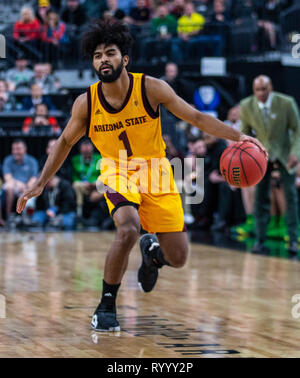 Arizona State guard Remy Martin (1) against California during the first ...