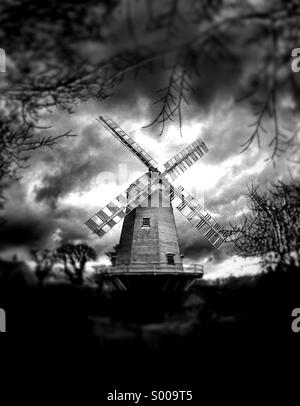 King's Mill in Shipley, West Sussex, was built in 1879 and is the ...