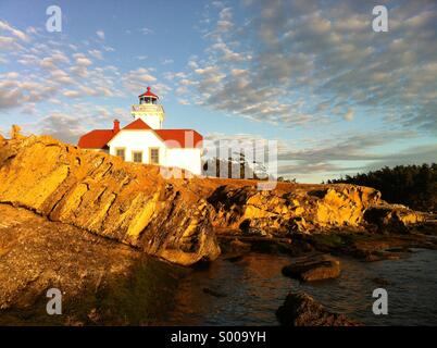Patos Island Lighthouse, Patos Island, San Juan Islands, Washington ...